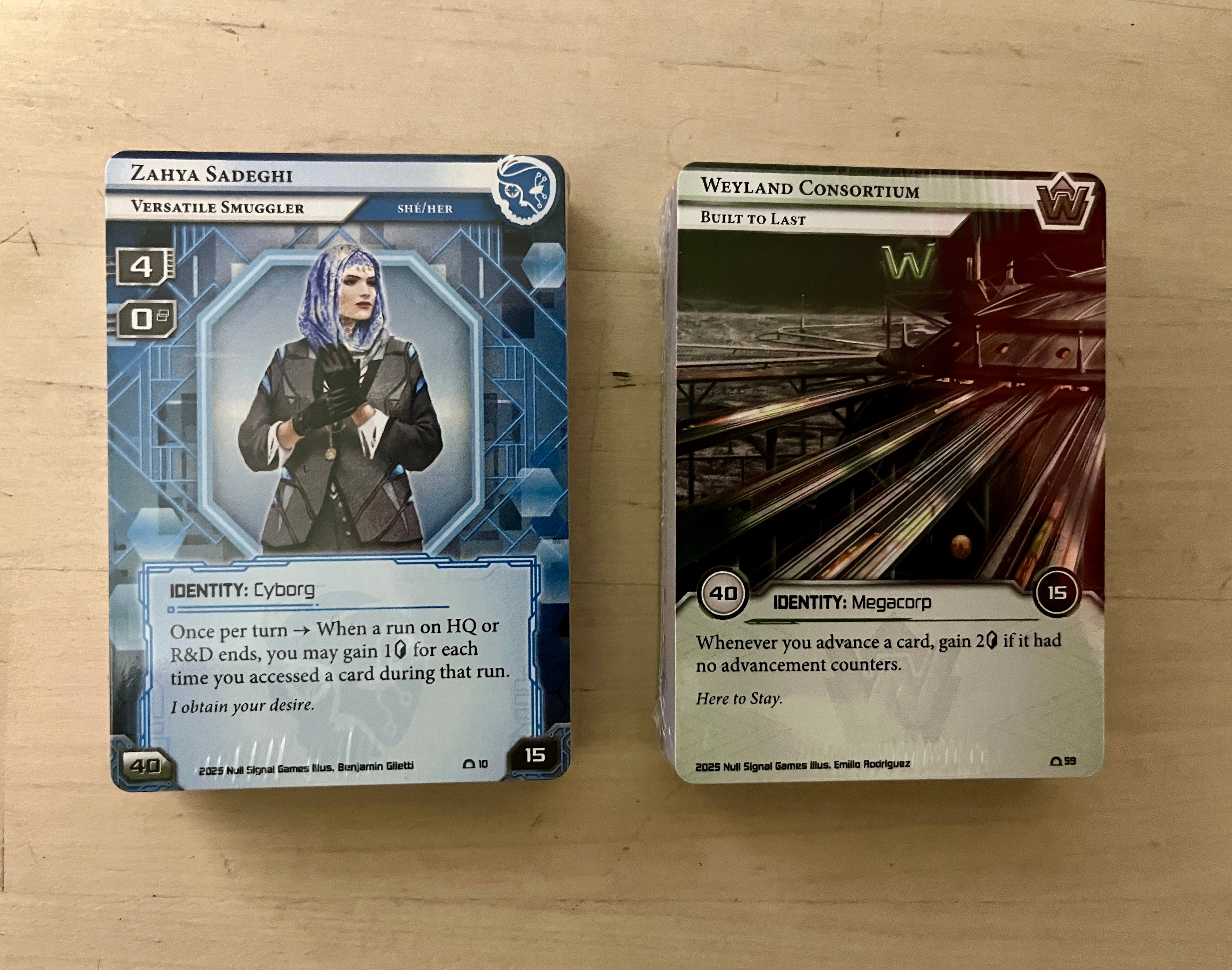 Netrunner: Learn-to-Play Decks Set – End State Games