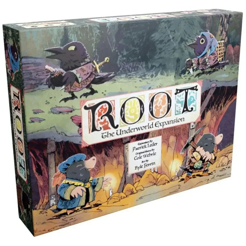 Root: The Underworld Expansion – Board Game Expansion – End State Games
