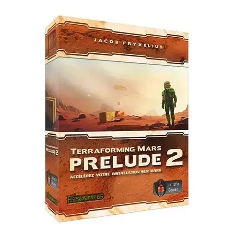 Terraforming Mars: Prelude 2 – Board Game Expansion – End State Games