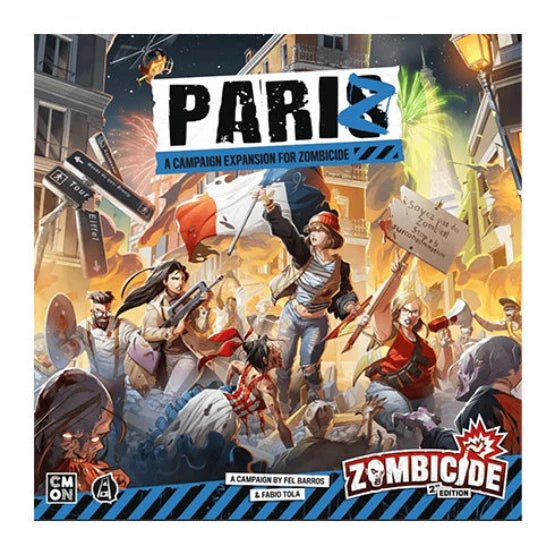 Zombicide 2nd Edition: PariZ Expansion – End State Games